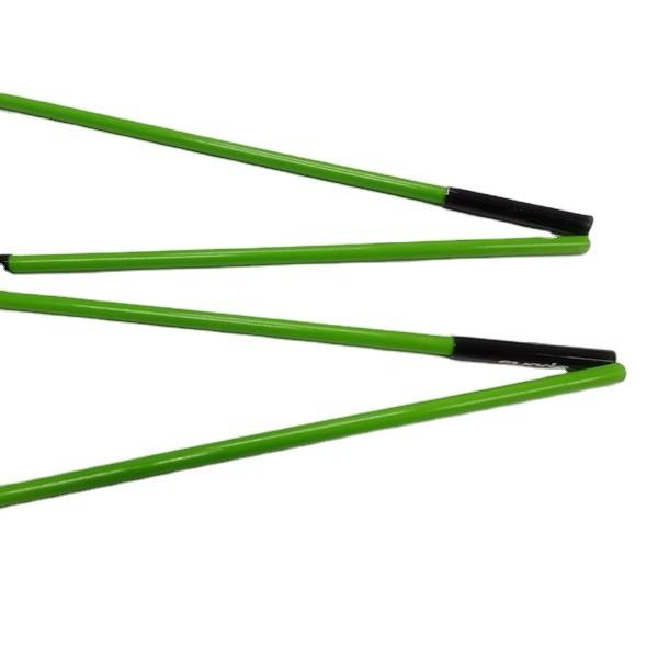 Quality Small Fiberglass Pultruded Tube Pipe Use For Tent Pole And Mosquito Net Pole for sale