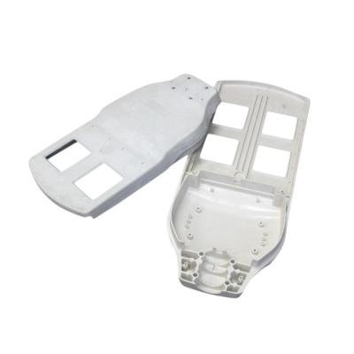 China Anti Corrosion SMC Components Fiberglass Solar Energy Road Lamp Cover Street Light Accessory for sale