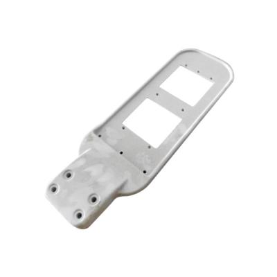 China Anti Corrosion SMC Components Fiberglass Solar Energy Road Lamp Cover Street Light Accessory for sale