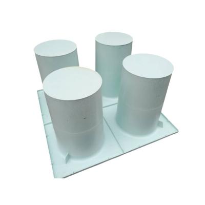 China SMC Fiberglass Components FRP Building Template Waffle Slab For Dust Free Factory for sale