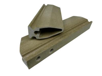 China Spezielle FRP-förmige Struktur Pultrusionsprofile aus Glasfaser für Schweinehausbalken zu verkaufen