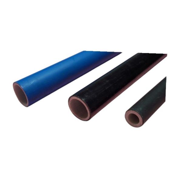 Quality Fiberglass Pipe Pultruded Tube With EVA PVA Plastic Coated For Sports Equipment for sale