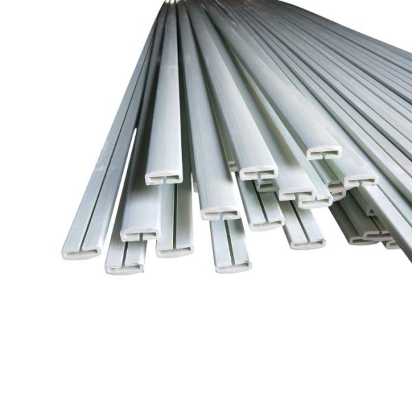 Quality Anti Flame Extruded Shaped Profiles Fiberglass Beam Section Bar For Equipments for sale