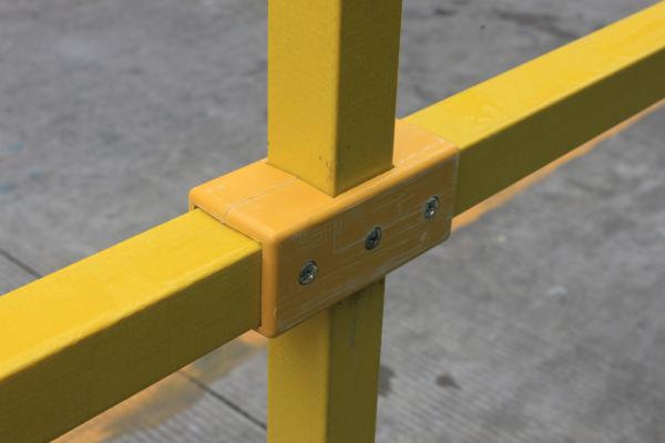 Quality Green House Frame High Strength FRP Structural Fiberglass Square Tube for sale
