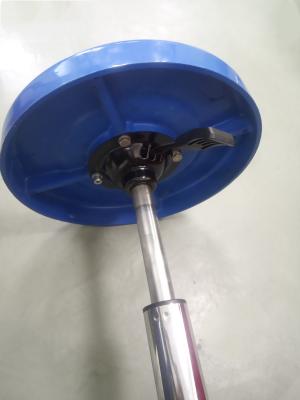 China Blauw Verstelbare SMC Glasvezel Zit Stoel Stoel Componenten Voor Laboratorium Te koop