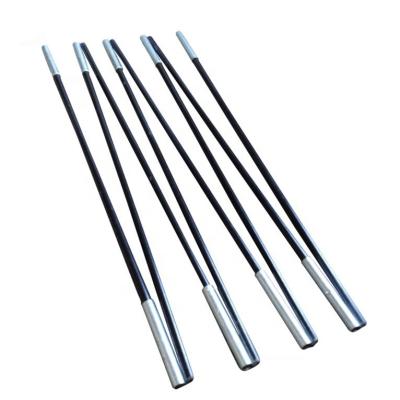 Cina Tubo di fibra di vetro pultruso regolabile FRP palo di tenda da campeggio per esterni in vendita