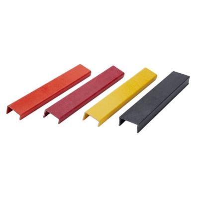 China Impact Resistance FRP Pultruded Profiles GRP C Shaped Construction Channel C Beam for sale