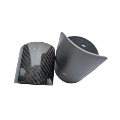 Cina Tipologie di scarico di tubi ad alte prestazioni di fibra di carbonio per auto e motore in vendita
