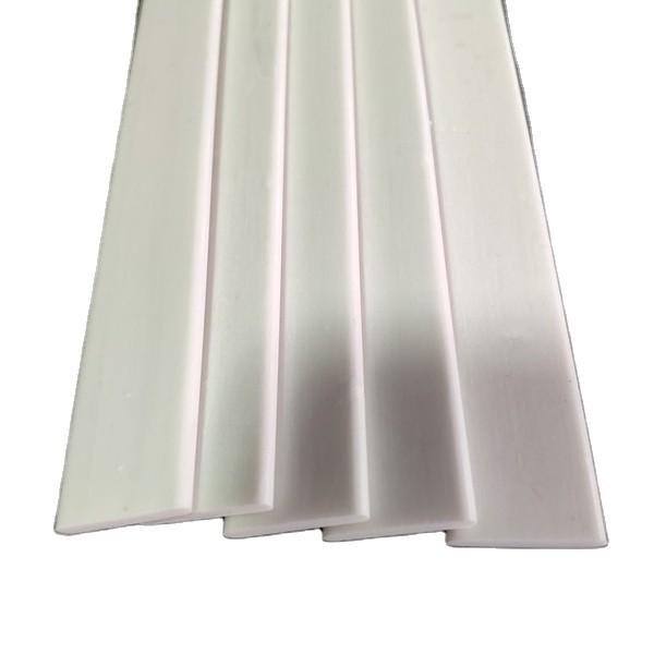 Quality Lightweight Pultruded Fiberglass Flat Strip FRP Flat Bar Smooth Surface Finish for sale