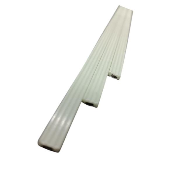 Quality Custom Fiberglass Pultruded Rod Strip Stone Reinforced Bar To Reinforce Marble for sale