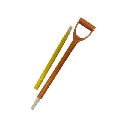Quality High Strength Fiberglass Tool Handle FRP For Garden Spade Shovel for sale