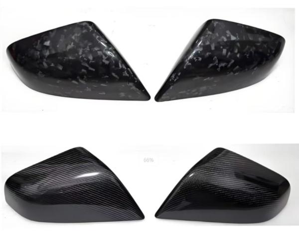 SMC Carbon Fiber Accessories For Car Rear View Mirror Housing