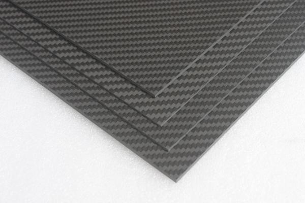 Luxurious 3K Surface Carbon Fiber Sheet Light And High Strength