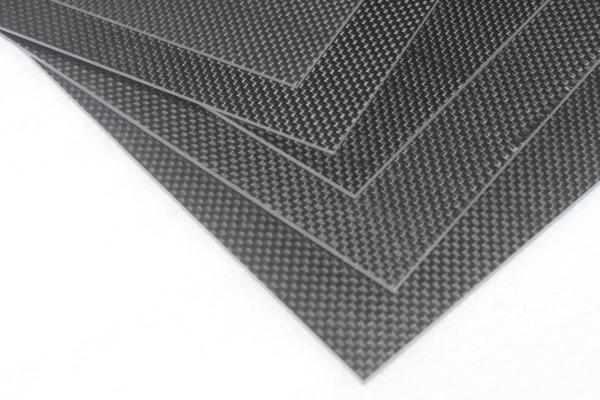 Luxurious 3K Surface Carbon Fiber Sheet Light And High Strength