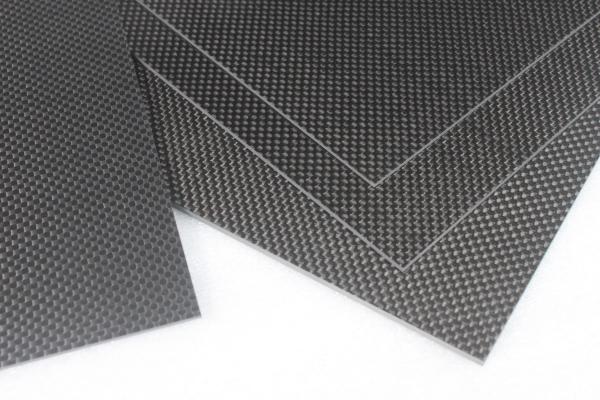 Luxurious 3K Surface Carbon Fiber Sheet Light And High Strength