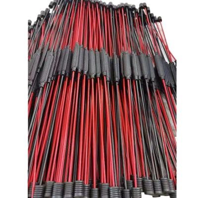 China Barras flexíveis de fibra de vidro de alta resistência para equipamentos de ginástica à venda