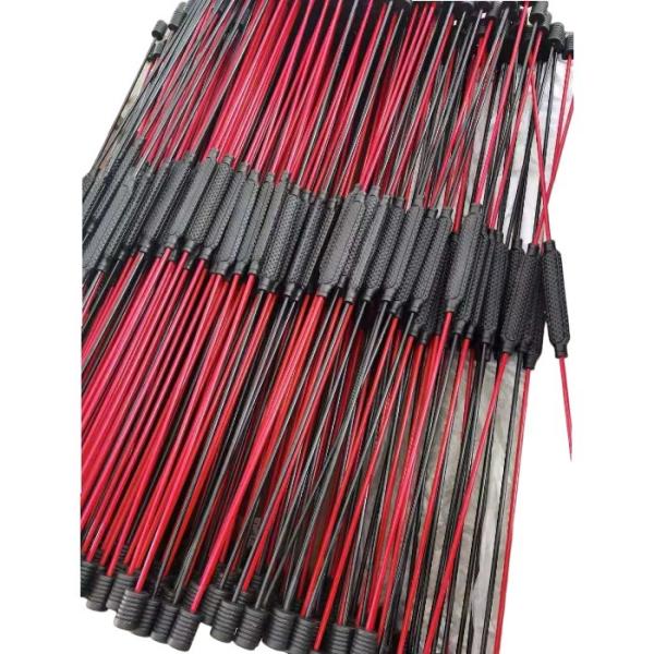 Quality High Strength Fiberglass Pultruded Flexible Rod Flexi Bar For Fitness Gym for sale