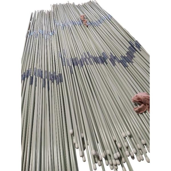 Quality Tent Box Luggage Pultruded Tube Fiberglass Tent Support Pole FRP Folding Pole for sale
