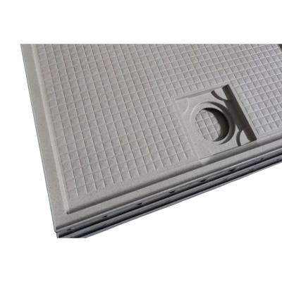 China Custom SMC FRP Bathroom Shower Tray Room Toilet Floor Tray for sale