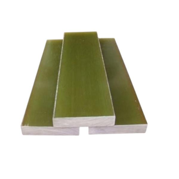 Quality High Strength Pultruded Solid Square Rod Epoxy Resin Insulator Core For Electric for sale