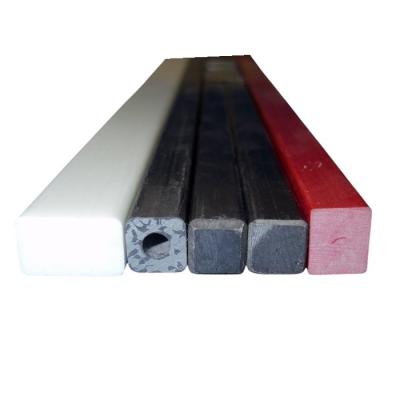 China Alta Intensidade Sólido Pultrudo Fibra de Vidro Quadrado FRP Rod Bar Stick Pole Custom à venda