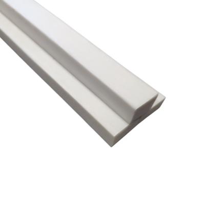 China Hoge intensiteit solide gepultrueerde glasvezel vierkant FRP staafstaven stokken paal op maat Te koop