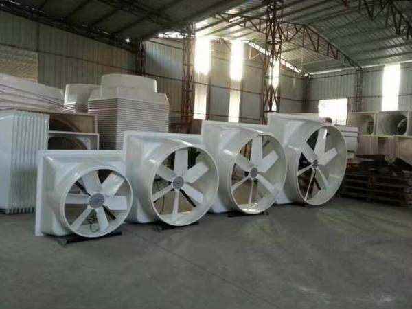 Hochfeste FRP-Ventilatorenhülle      Schwerlastfaserventilgrill für HVAC/Industrie/Marine    UV- und Korrosionsbeständig