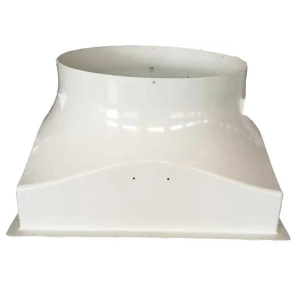 Hochfeste FRP-Ventilatorenhülle      Schwerlastfaserventilgrill für HVAC/Industrie/Marine    UV- und Korrosionsbeständig
