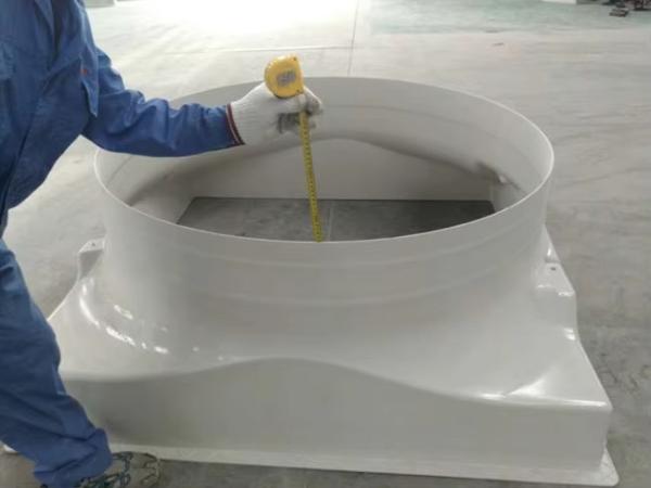 Hochfeste FRP-Ventilatorenhülle      Schwerlastfaserventilgrill für HVAC/Industrie/Marine    UV- und Korrosionsbeständig