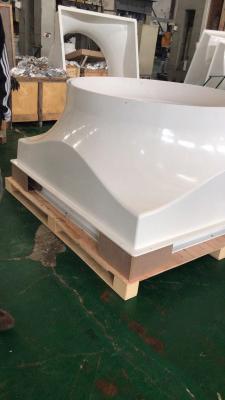 Cina Copertura del ventilatore in FRP personalizzato ad alta resistenza in vendita
