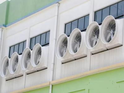 Cina Copertura del ventilatore in FRP personalizzato ad alta resistenza in vendita