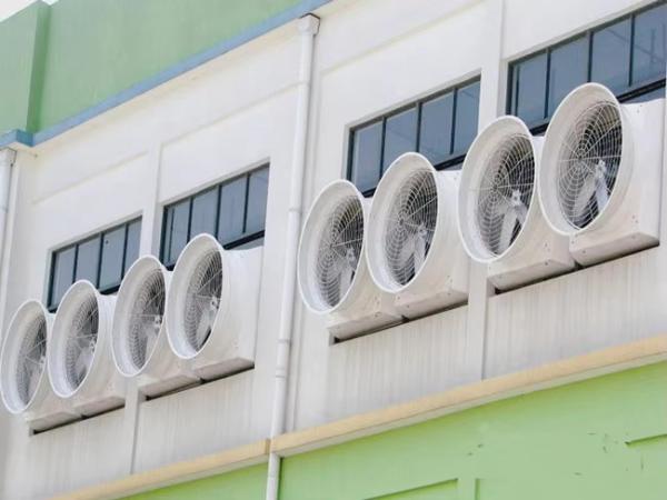 Hochfeste FRP-Ventilatorenhülle      Schwerlastfaserventilgrill für HVAC/Industrie/Marine    UV- und Korrosionsbeständig