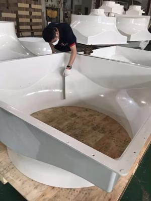 Cina Copertura del ventilatore in FRP personalizzato ad alta resistenza in vendita