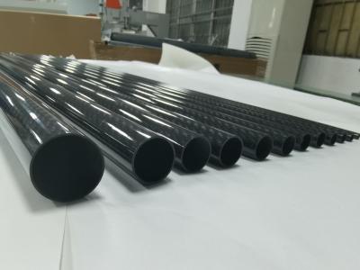 Cina Tubo in fibra di vetro al carbonio FRP Design leggero Alta resistenza ed eccellente resistenza alla corrosione in vendita