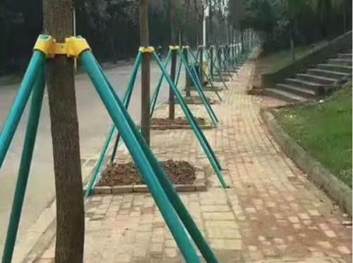 UV-Resistant Anti-Aging FRP Fiberglass Garden Support Stakes High Strength Corrosion-Resistant Replace Wood/Metal