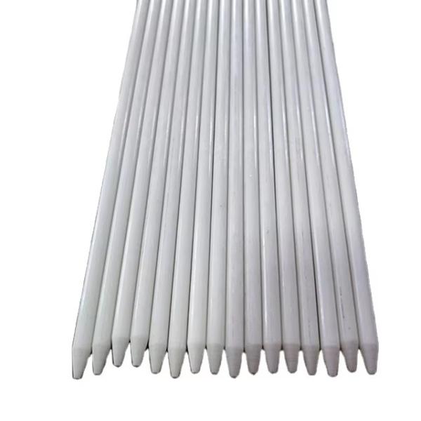 UV-Resistant Anti-Aging FRP Fiberglass Garden Support Stakes High Strength Corrosion-Resistant Replace Wood/Metal