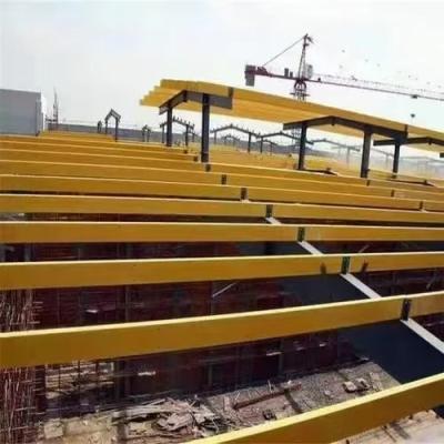 China Anticorrosivo FRP tubo quadrado impermeável e isolamento térmico tamanho personalizado para marinha / química / construção à venda