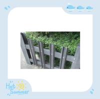 Quality Weatherproof FRP Fiberglass Pultruded Tube Anti-Corrosion Fence Rust-Free Garden for sale