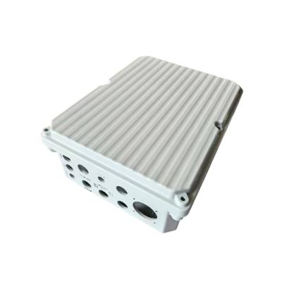 China Custom Enclosure FRP Distribution Box SMC GRP Electrical Enclosure Fiberglass Cabinet for sale