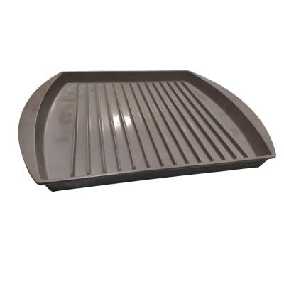 China Custom Fiberglass Reinforced FRP Bar Tray Canteen Tray Non Slip Food Serving Tray for sale