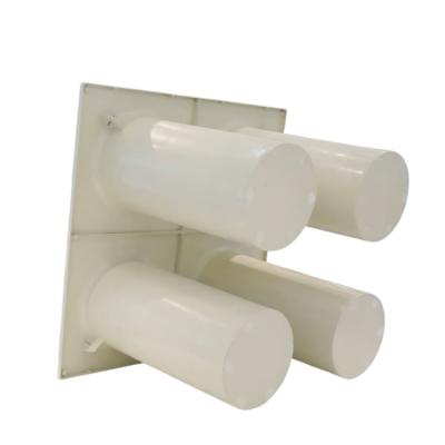 China SMC Building Template Components GFRP GRP Waffle Board Waffle Tubes Fiberglass Waffle Plate for sale