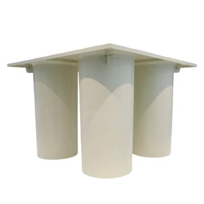 China SMC Waffle Tubes FRP Waffle Board GRP Waferboard BuiIding GFRP Building Template for sale