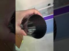 Finitura de superfície lisa Tubos pultrudados e resistentes ao fogo para rede de distribuição OEM
