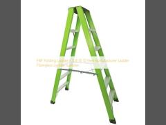 Escalera plegable de FRP 4 6 8 10 12 pies Fabricante Escalera Escalera de fibra de vidrio Proveedor