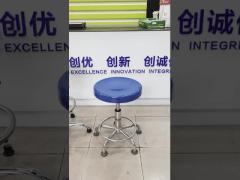 Light Weight and Durable FRP Stool with Electrical Insulation for Laboratory and Office Use