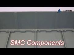 high electric insurlating strength smc components smc battery  casing