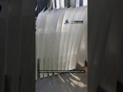 custom smc components frp window door frame for high speed railway vehicles