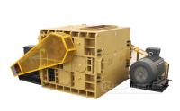 Quality Industrial Three Roll Crusher Machine Fine Crushing Of Solid Materials for sale