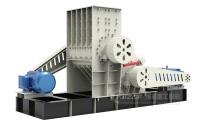 Quality Double Stage Reversible Crusher Equipment High Yield Rate Low Operation Cost for sale