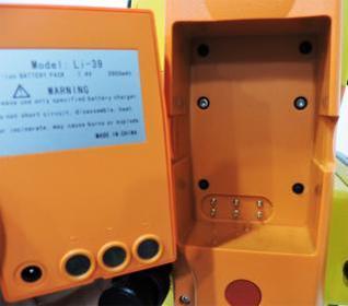 GTS 340 1" / 2" / 5" serial prismless 600m/1000m total station for survey and construction